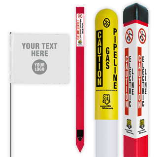 Utility Markers - pipemarker