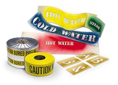 Custom Nameplates | PipeMarker.com