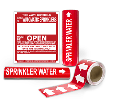 Hydraulic System Location Sign - PipeMarker.com