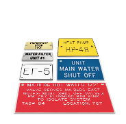 Nameplates | PipeMarker.com